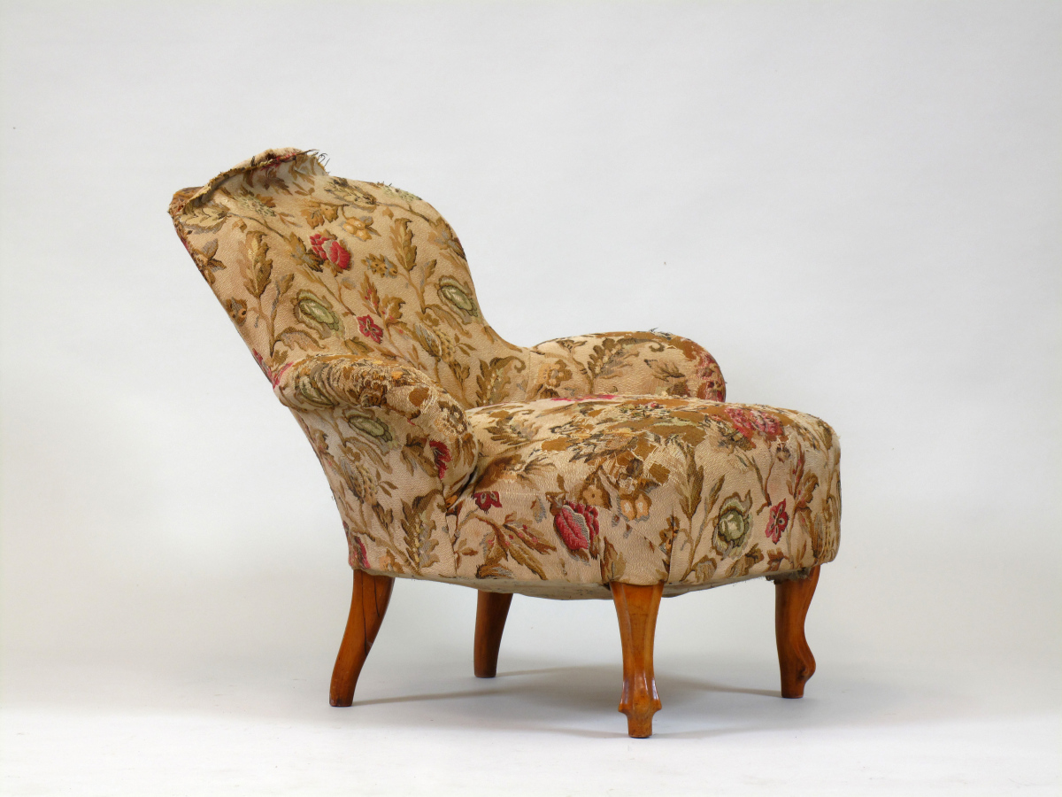 Renovace křesla | Nábytek | Pavel Kratochvíl